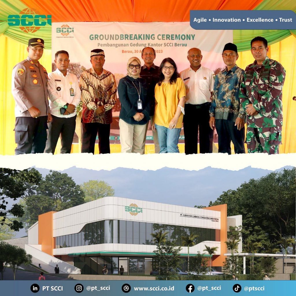 Groundbreaking Ceremony for New Building of SCCI Berau